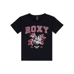 Roxy T-Shirt »Vintage« Anthracite 8(125-130cm) 8(125-130cm) Stoff: Baumwoll-Jersey 140 g/m2