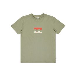 Billabong T-Shirt &raquo;Team Wave&laquo; Grey Green L L Material: Baumwollstoff [160 g/m2]