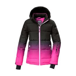 Killtec Skijacke »KSW 330 GRLS SKI QLTD JCKT« Wasserabweisende Winterjacke, atmungsaktiv, verstellbare Kapuze pink 152 152 Mädchen...