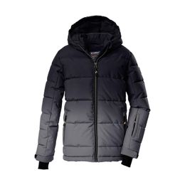 Killtec Skijacke »KSW 382 BYS SKI QLTD JCKT« Wasserabweisende, winddichte Winterjacke mit regulierbarer Kapuze mittelgrau 176 176 Jungen...