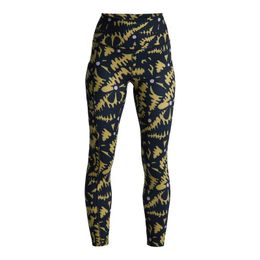 Roxy Leggings »Heart Into It Ankle« Anthracite Big Flowers XS XS Passform: Knöchellanges Bein, hoher und...