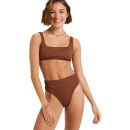 Roxy Bikini-Hose »Rib Love The Shorey« Tiramisu XXL - US-Größen US-Größen XXL Stoff: Weicher, robuster, ,...