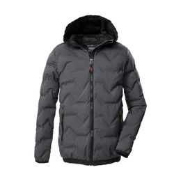Killtec Steppjacke »KOW 229 BYS QLTD JCKT« Winddichte, wasserabweisende Kinderjacke mit 10.000 mm Wassersäule mittelgrau 164 164 Kinder...