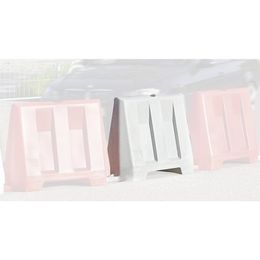 Fahrbahnteiler, Kunststoff, LxBxH 1210 x 400 x 810 mm, weiß kaiserkraft