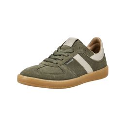 Ricosta Kinder Sneaker "Ricosta Sneaker Veloursleder", Gr. 34forest, Veloursleder, Schuhe