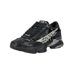 Sneaker Steve Madden "Steve Madden Sneaker Textil", Damen, Gr. 37, schwarz, Textil, Schuhe Sneaker