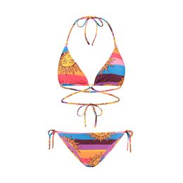 Shiwi Bikini 'Liz' Damen Gr&ouml;&szlig;e M blau / lila / orange / rosa