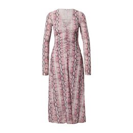 Patrizia Pepe Kleid Damen Größe 40 brombeer / pink / altrosa Winterkleid
