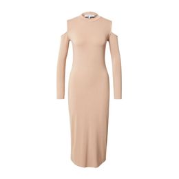 NU-IN Kleid Damen Größe 36 beige Winterkleid