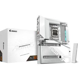 Gigabyte X870 AORUS Stealth ICE (AM5, AMD X870, ATX), Mainboard