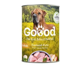 Goood Adult Freiland-Pute 6x400 g