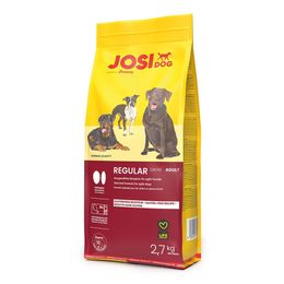 JosiDog Regular Hunde-Trockenfutter glutenfrei 3x2,7kg
