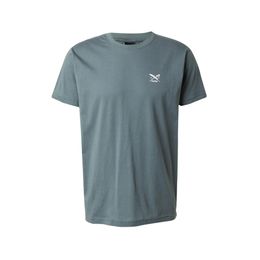 Iriedaily T-Shirt Herren Gr&ouml;&szlig;e M tanne / wei&szlig;