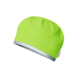 Playshoes M&uuml;tze Jungen Gr&ouml;&szlig;e 49 neongr&uuml;n