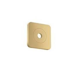 Hansgrohe AXOR Citterio C Wandrosette 28801250 120/120 softsquare, Brushed Gold Optic