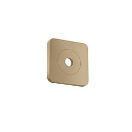 Hansgrohe AXOR Citterio C Wandrosette 28801140 120/120 softsquare, Brushed Bronze