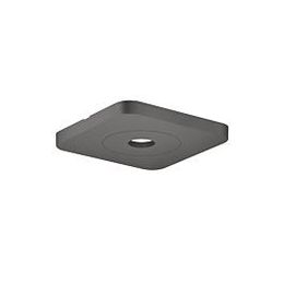 Hansgrohe Axor Citterio C Deckenrosette 28802340 120/120 softsquare, Brushed Black Chrome