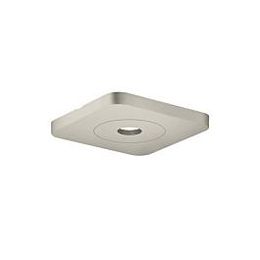Hansgrohe Axor Citterio C Deckenrosette 28802800 120/120 softsquare, Edelstahl Optik