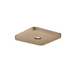 Hansgrohe Axor Citterio C Deckenrosette 28802310 120/120 softsquare, Brushed Red Gold