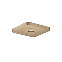 Hansgrohe Axor Citterio C Deckenrosette 28802140 120/120 softsquare, Brushed Bronze