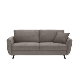 Smart Einzelsofa Wanja braun Maße (cm): B: 210 H: 90 T: 90.0 Sofas > Sofas nach Material > Stoffsofas » Sofa DE