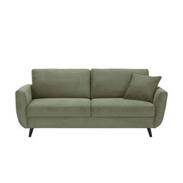 Smart Einzelsofa Wanja grün Maße (cm): B: 210 H: 90 T: 90.0 Sofas > Sofas nach Material > Stoffsofas » Sofa DE