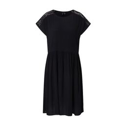 Véro Moda VERO MODA Kleid 'Nancy' Damen Größe 40 schwarz Winterkleid