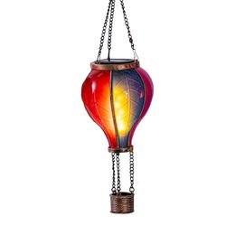 LED-Solar-Mini-Heißluftballon