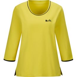 feel good Damen Shirt limone, Gr&ouml;&szlig;e 36/38