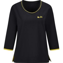 feel good Damen Shirt schwarz, Gr&ouml;&szlig;e 36/38