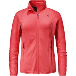 Sch&ouml;ffel Sch&ouml;ffel Hiking Fleece Jk Style Cascata Damen Jacke melon 40 - Damenjacken