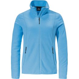 Sch&ouml;ffel Sch&ouml;ffel Style Ash Damen Fleecejacke hellblau 40 - Damenjacken