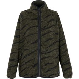 Regatta Frankie Borg Damen Fleecejacke dunkelgr&uuml;n 44 - Damenjacken
