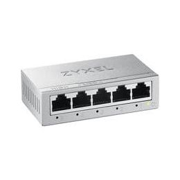 Zyxel GS-105B V5, Switch silber, 5-Port Desktop Gigabit Ethernet Switch