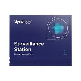 Synology 1x Camera Pack, Kamera-Lizenzen