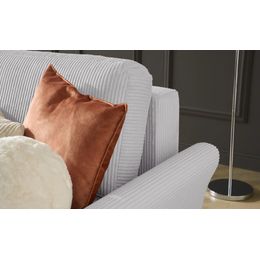M&ouml;bel Kraft Big Sofa mit Funktion Malyn II grau Ma&szlig;e (cm): B: 232 H: 88 T: 100.0 &raquo; M&ouml;bel Kraft