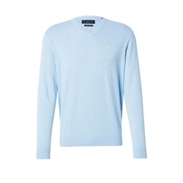 Bugatti Pullover Herren Gr&ouml;&szlig;e L hellblau