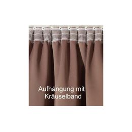 Weckbrodt-Gardinen Weckbrodt Verdunk.-/Thermovorhang blau Synthetik Ma&szlig;e (cm): B: 275 H: 0,5 &raquo; M&ouml;bel Kraft
