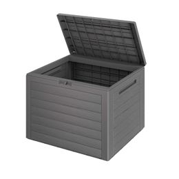 Casaria Auflagenbox Lille Grau 190L