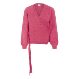 Saint Tropez Strickjacke 'Larna' Damen Gr&ouml;&szlig;e L pink
