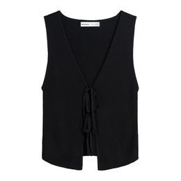 Bershka Top Damen Gr&ouml;&szlig;e XS schwarz