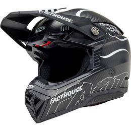 Bell Moto-10 Spherical MIPS Fasthouse Raven, Motocrosshelm