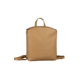 Tom Tailor Denim Backpack 'Zephyra' female Beige size M