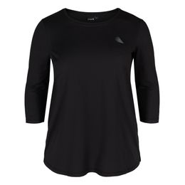Active By Zizzi Funktionsshirt Damen Gr&ouml;&szlig;e XL/XXL schwarz