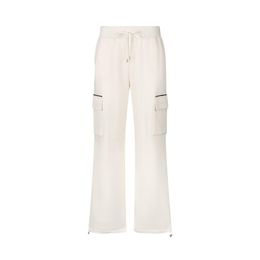 Liu Jo Cargo Pants female White size XXL