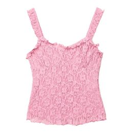 Pull&Bear Pull&bear Top female Pink size XL