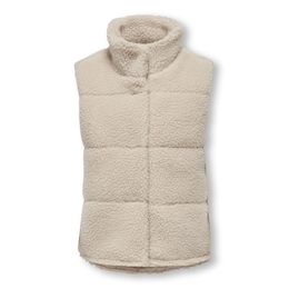 Only Girls Vest 'KOGSANDRA' girl Beige size 146