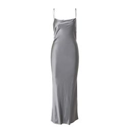 Leni Klum X ABOUT YOU Evening Dress 'Gwen' female Grey size S