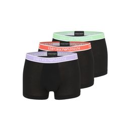 Emporio Armani Boxershorts Herren Gr&ouml;&szlig;e M pastellgr&uuml;n / lavendel / hummer / schwarz