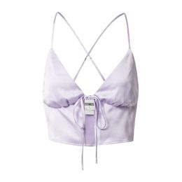 ABOUT YOU X Alina Eremia Top 'Talea' female Purple size 40